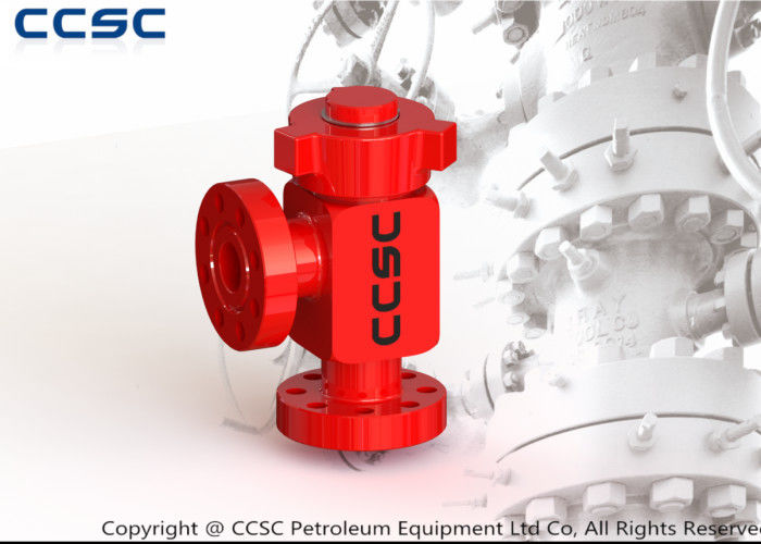 2-4 Inch Choke Manifold Valves , H2 Series Positive Cameron Choke Valves 2-4 Inch Choke Manifold Valves , H2 Series Positive Cameron Choke Valves