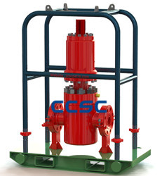 1-7 Inch Actuated Gate Valves , Hydraulic Surface Safety Valve Easy ...
