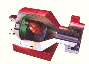 High Pressure Flapper Style Check Valve With High Durability Corrosion ...