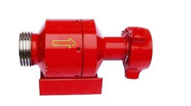 High Pressure Flapper Style Check Valve With High Durability Corrosion ...