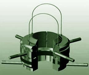 CCSC Wellhead And Christmas Tree Equipment , Customizable Wellhead ...