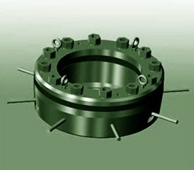CCSC Wellhead And Christmas Tree Equipment , Customizable Wellhead ...