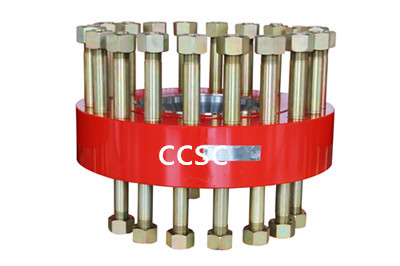 Forged Christmas Tree Valve Parts , Double Studded Adapter Flange API ...