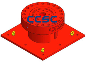 API 6A Approved Wellhead Christmas Tree Model A BOP Test Stump / Stand