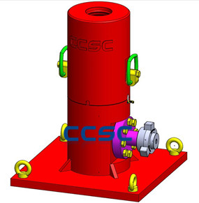 CCSC Oil Drilling Christmas Tree Parts , Alloy Steel Model D Bop Test ...
