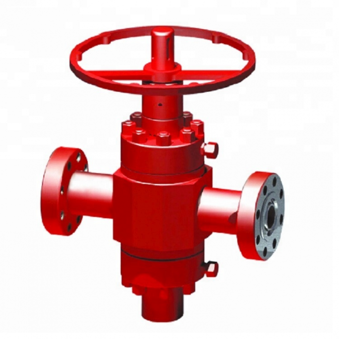 PFF High Pressure Gate Valve API 6A Forging Processing Type Corrosion ...