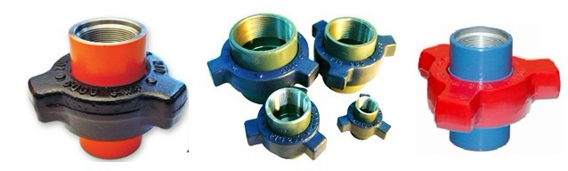 High Pressure Flowline Pipe Fittings Fig 602 Weco Hammer Union Butt ...