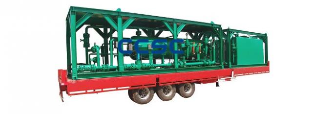 GB150-2011 Oil And Gas Equipment , Well Test Separator Abrasion Resistant