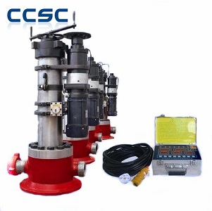 CCSC Frac Wellhead Components Ball Injector With High Performance ...
