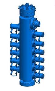 CCSC Frac Wellhead Components Ball Injector With High Performance ...