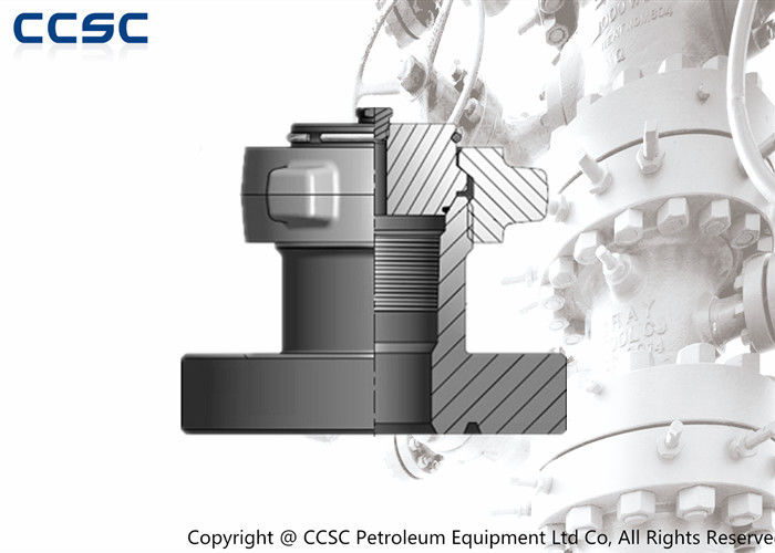 Customizable Forged Christmas Tree Cap With Consistent Performance All ...