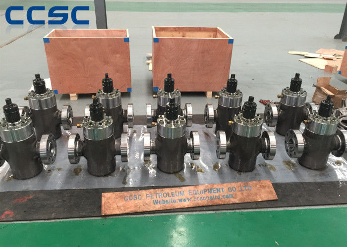 API 6A Approved High Pressure Gate Valve For Steam Application 2 1/16 ...