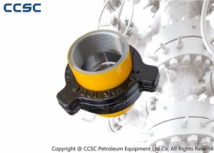 Forged Flowline Pipe Fittings High Pressure Fig 1-4 Inch For Water ...