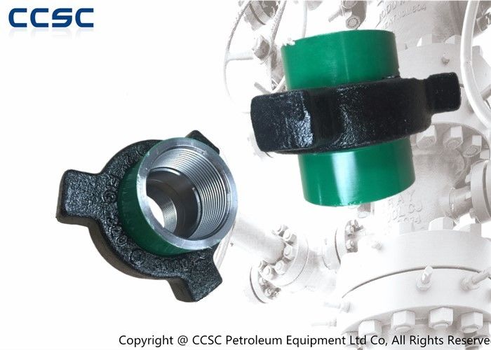1-4 Inch Flowline Pipe Fittings Fig 300 Weco Hammer Union Forging ...