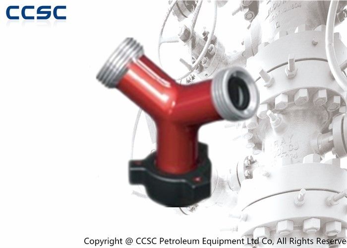 2 Inch Flowline Pipe Fittings High Pressure Y Type Union Nipple API 16C ...