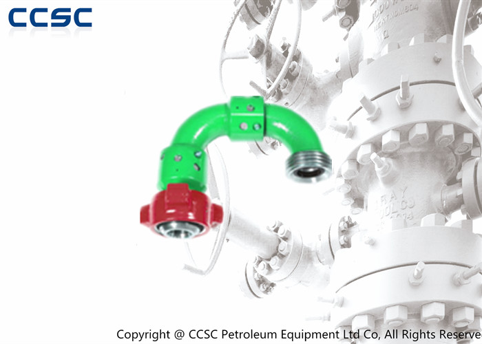 High Pressure Flowline Pipe Fittings Chiksan Swivel Joint Style 50 ...