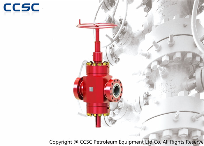 Alloy Steel Frac Wellhead Parts Ball Screw Gate Valve Material Class AA ...