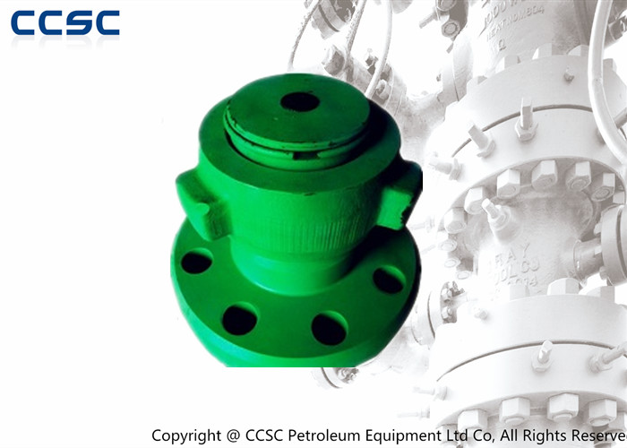 Forged Inline Check Valve Tree Cap For High Pressure Wellhead Christmas ...