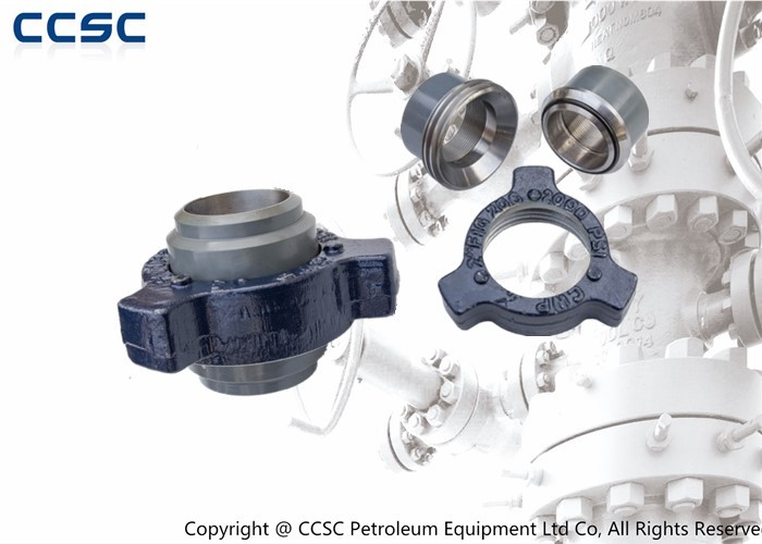 Threaded Flowline Pipe Fittings Fig 206 Hammer Union Connection Butt ...