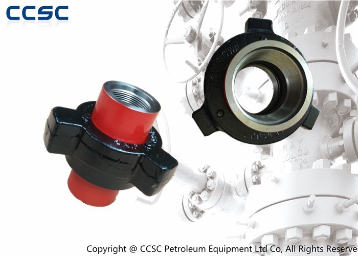 High Pressure Flowline Pipe Fittings Fig 602 Weco Hammer Union Butt ...