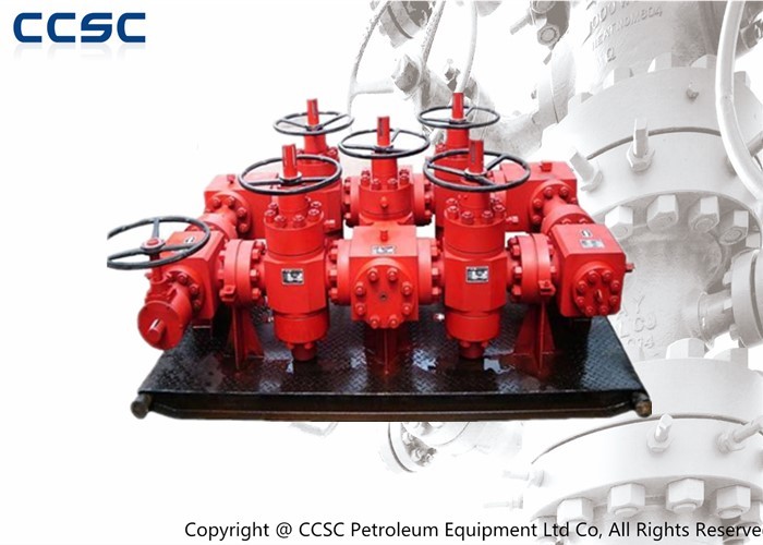 Hydraulic Choke Manifold With API 6A Certificate For Oilfield Well Control