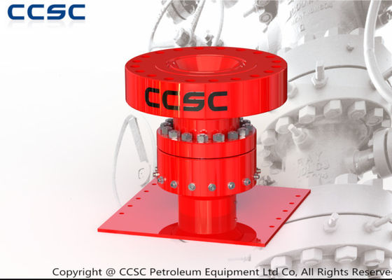 API 6A Approved Wellhead Christmas Tree Model A BOP Test Stump / Stand