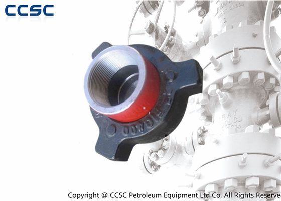 High Pressure Flowline Pipe Fittings Fig 602 Weco Hammer Union Butt ...