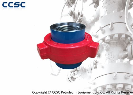 High Pressure Flowline Pipe Fittings Fig 602 Weco Hammer Union Butt ...